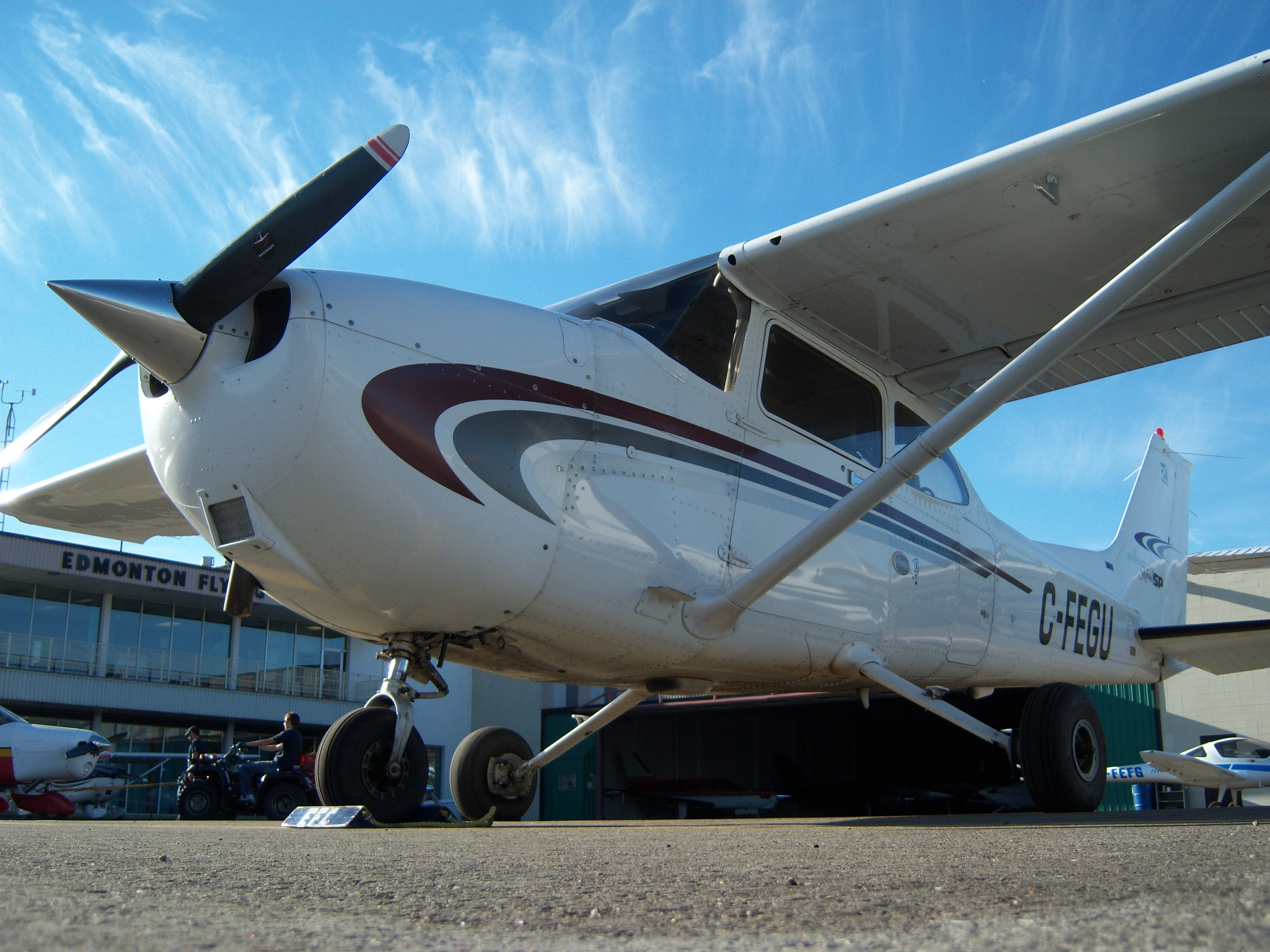 Cessna 172n Civil Air Patrol Aviation Photo 1352581 Airlinersnet